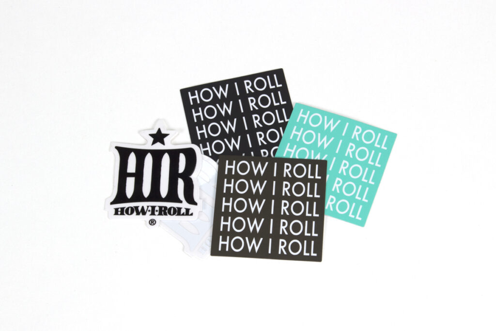 STICKER PACK | HOW I ROLL